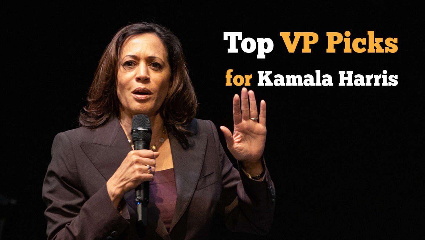 Top VP Picks For Kamala Harris | RallyPoint