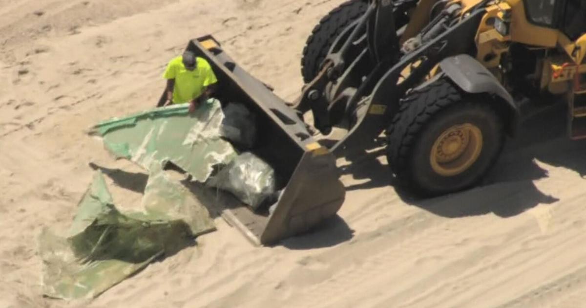 Vineyard Wind shut down after turbine failure sends "sharp fiberglass ...