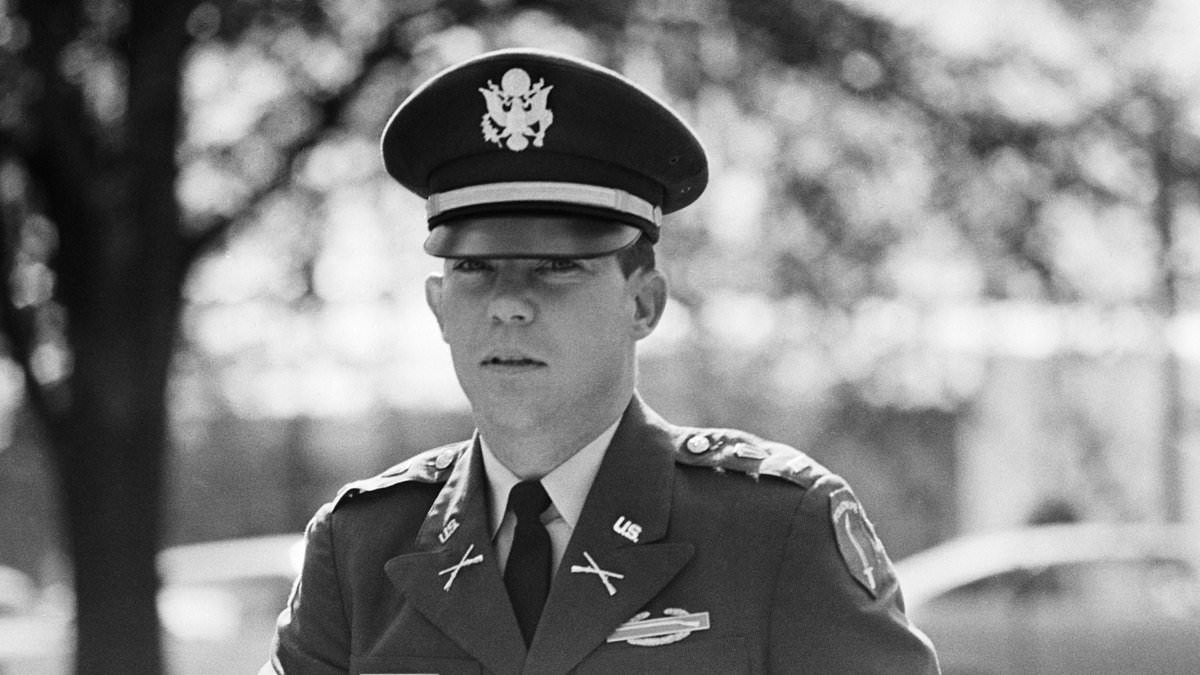 My Lai massacre army officer William Calley dead at 80 | RallyPoint