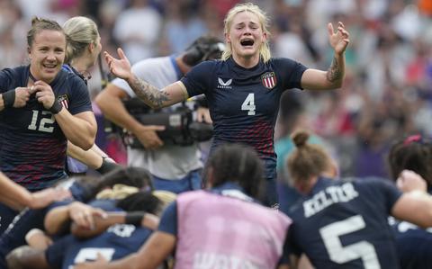 Late-game heroics help Army Capt. Sammy Sullivan, US women’s rugby ...
