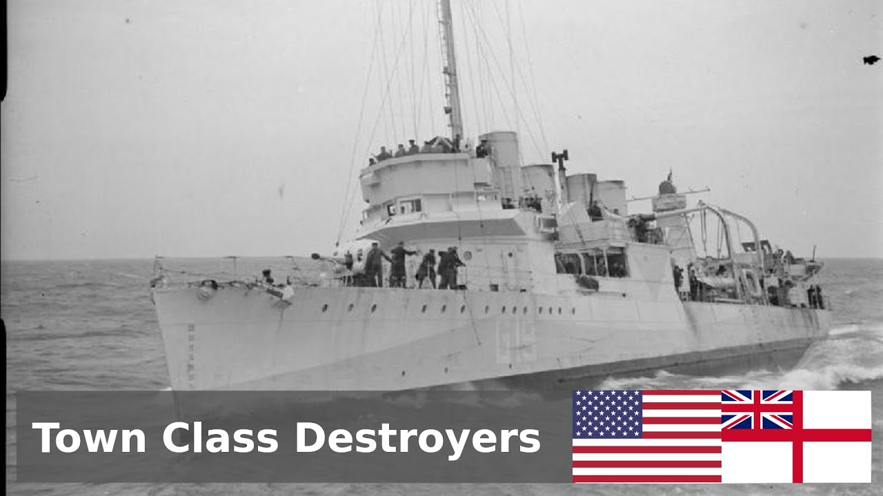 Town-class destroyers - Guide 400 | RallyPoint