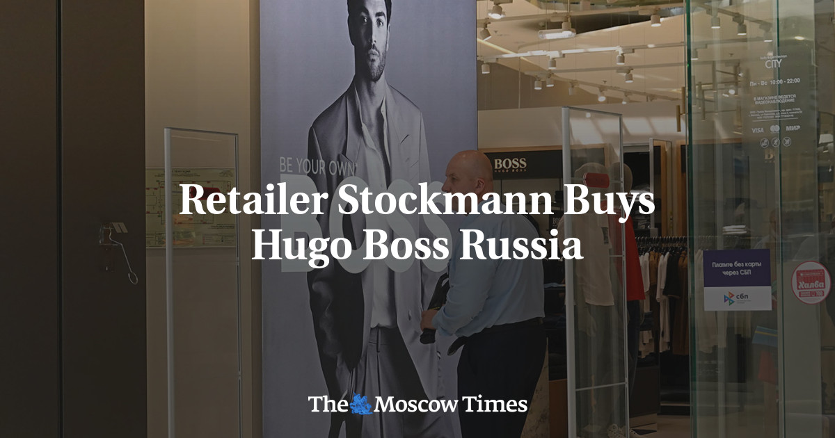 Retailer Stockmann Buys Hugo Boss Russia - The Moscow Times | RallyPoint
