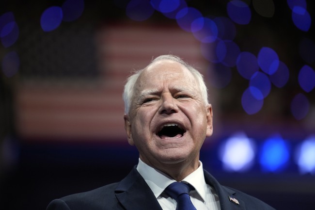 NBC News Pretty Much Confirms Tim Walz Lied About His Military Service ...