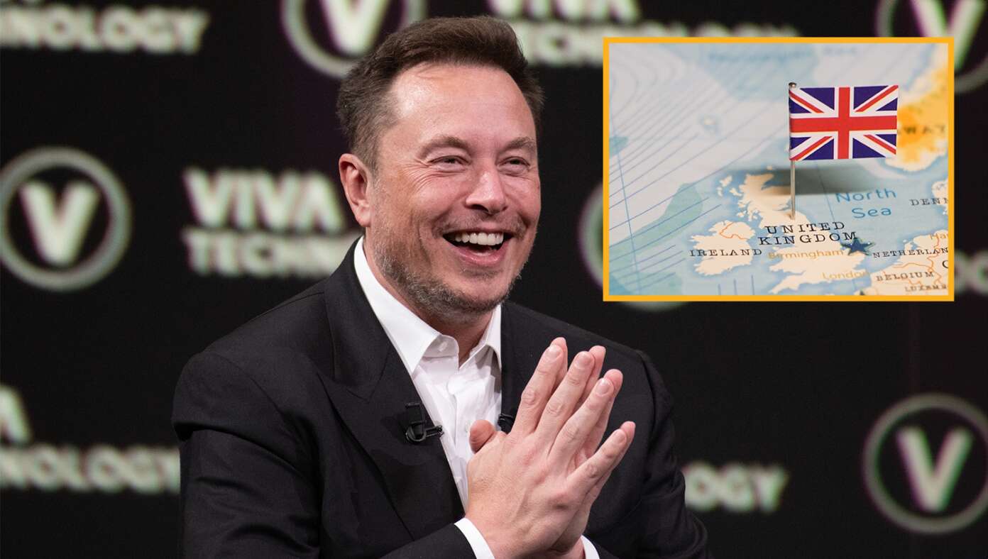 Elon Musk Buys The United Kingdom To Establish Free Speech There ...