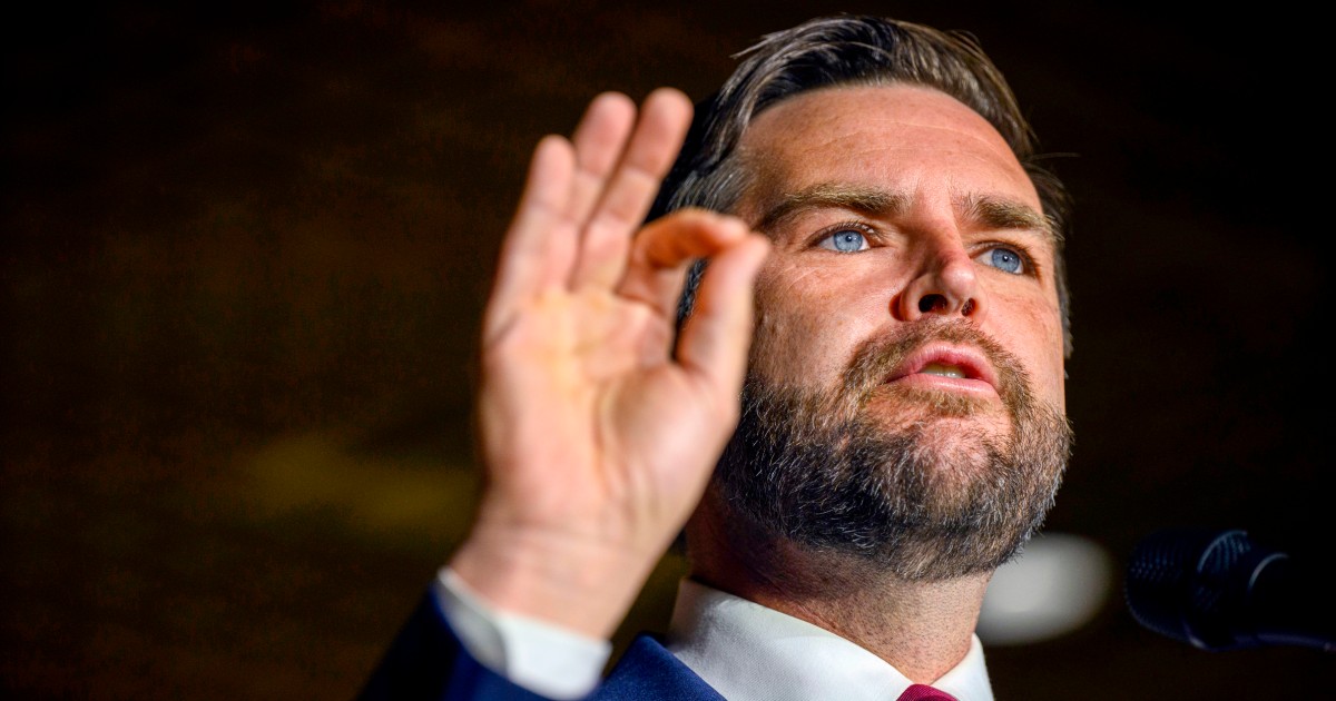 JD Vance points to ‘Gangs of New York’ to back up claim that ...