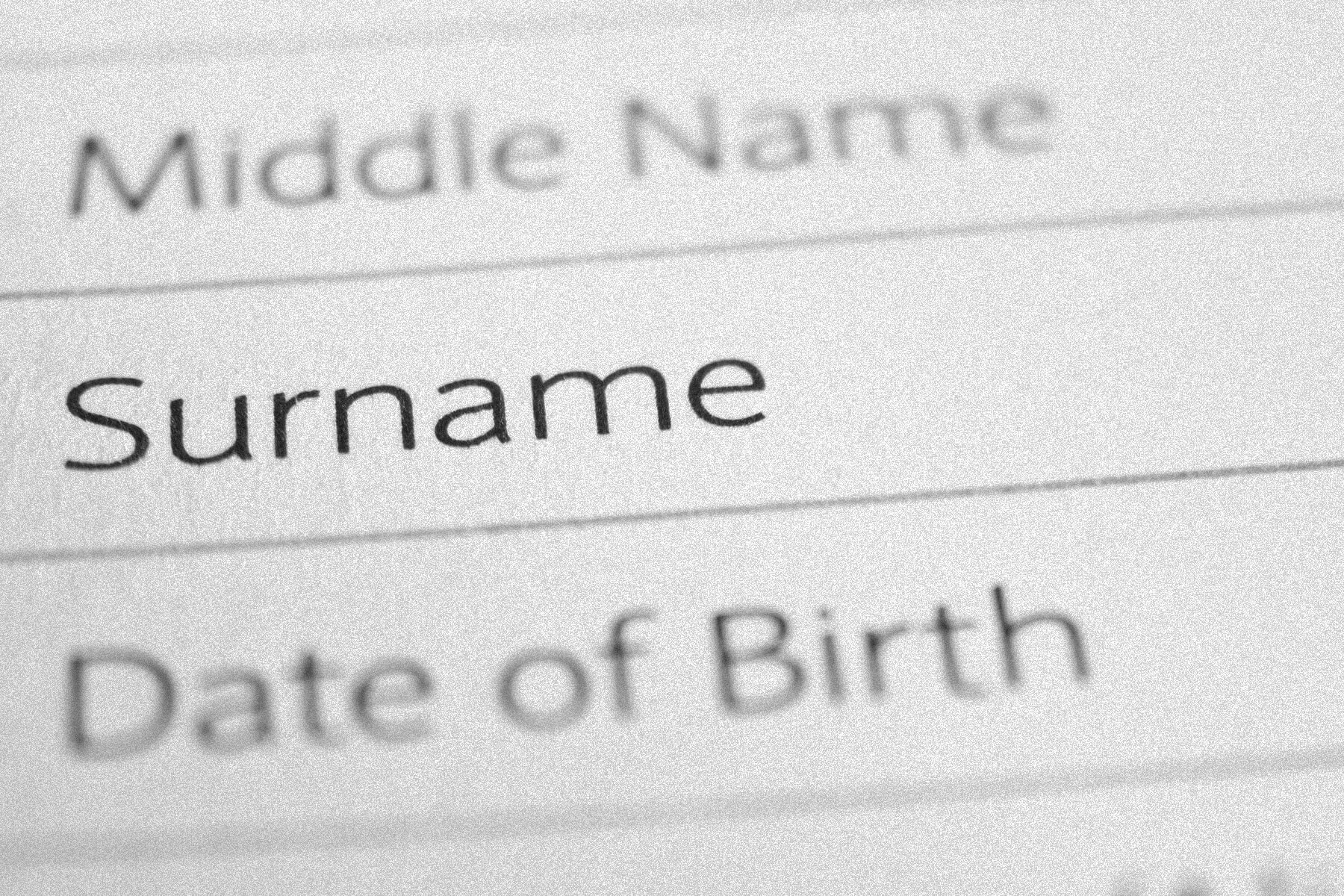 When Did People Start Using Last Names? | RallyPoint