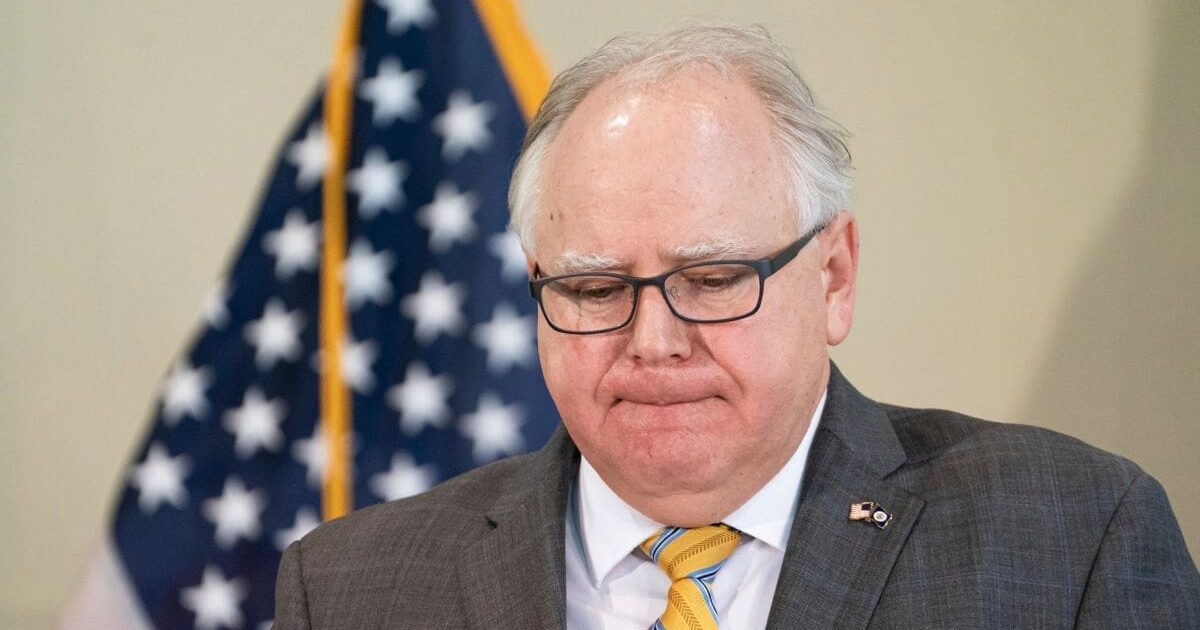 One More Whopper: Tim Walz Falsely Claimed He Was Named 'Outstanding ...