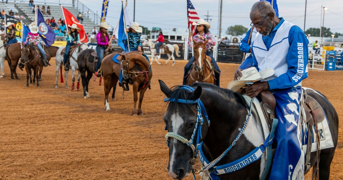 At America's longest-running Black rodeo, 'real cowgirls and cowboys ...