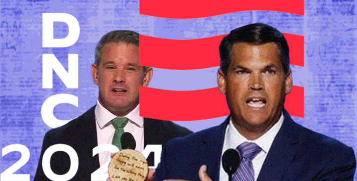 Disaffected Republicans and former Trump officials spoke at the DNC ...