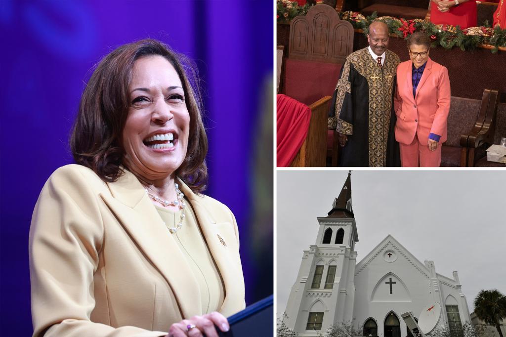 Harris tells church conference ‘we are not going back’ — after it votes ...