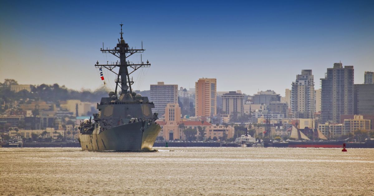 U.S Navy Fires Warship Captain After Steering Issue Led To Dangerous ...