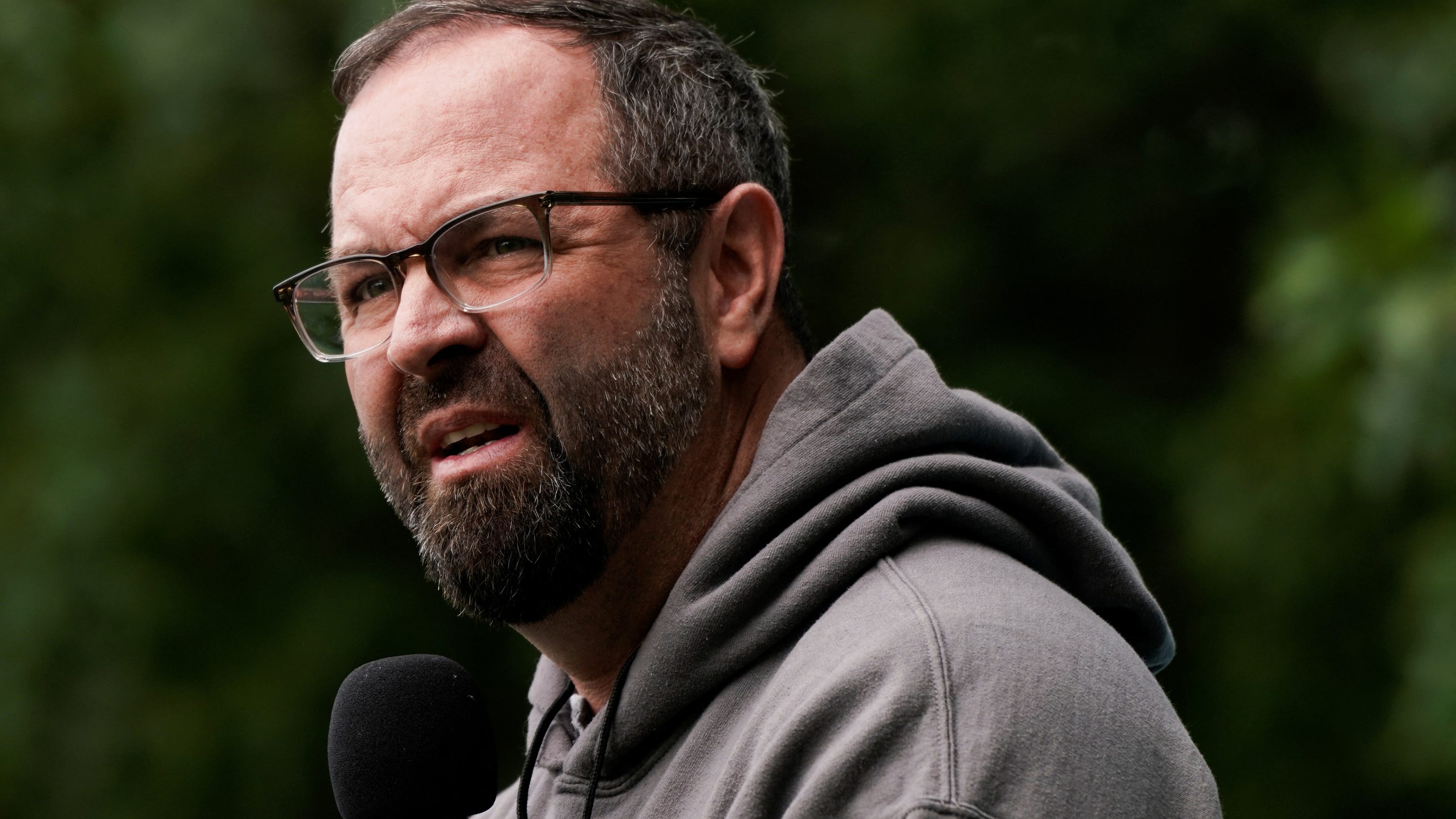 Conservative activist Joe Oltmann fined $1,000 a day until he discloses ...