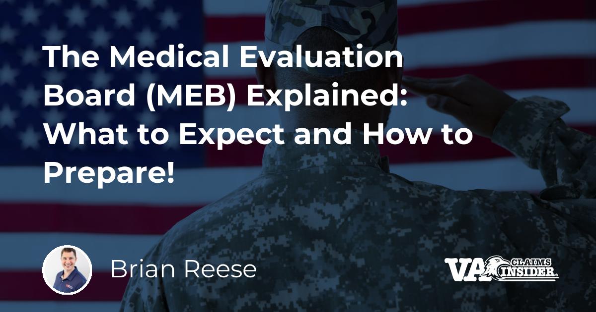 The Medical Evaluation Board (MEB) Explained: What to Expect and How to ...