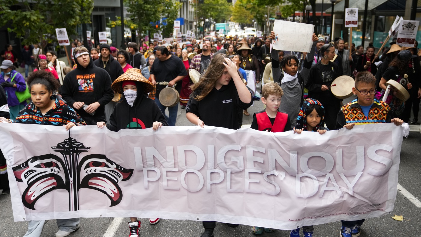 Goodbye, Columbus? Here's what Indigenous Peoples' Day means to Native ...