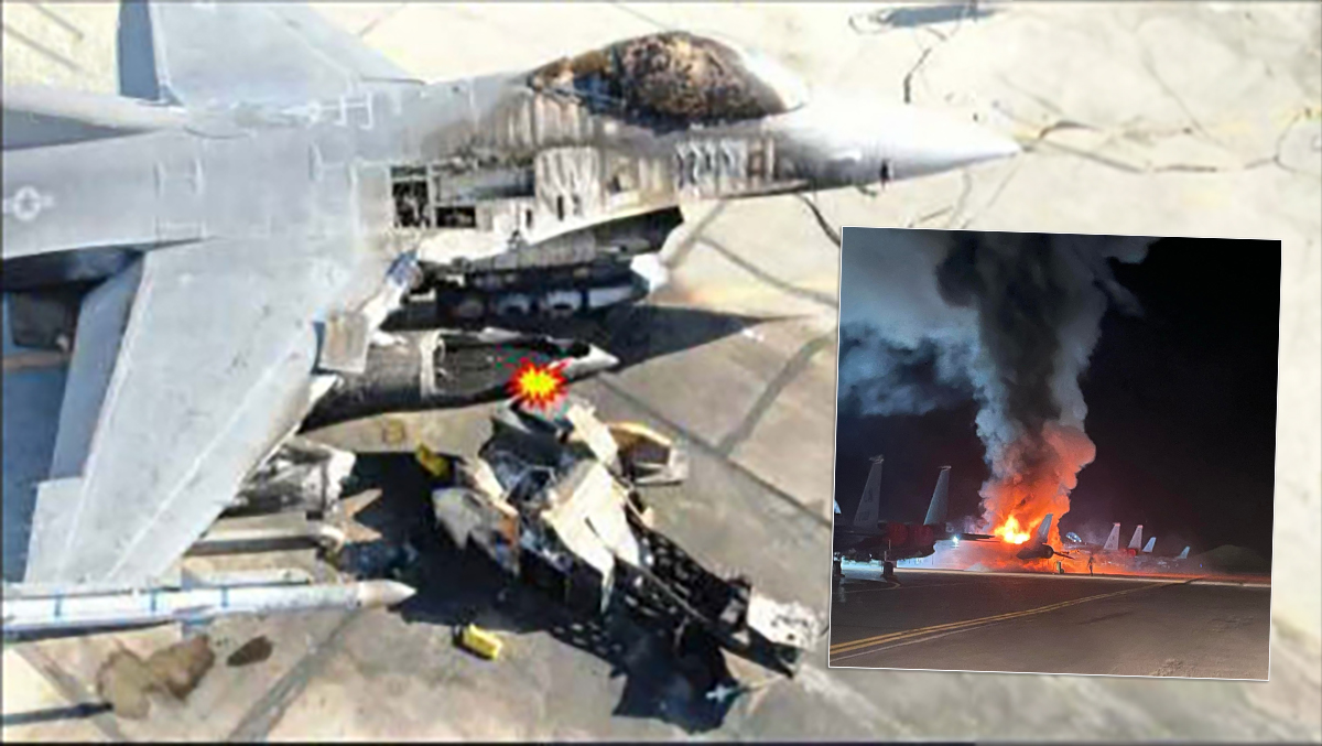 Ground Mishap Involving F-16 and Weapons Loader Results in $30 Million ...