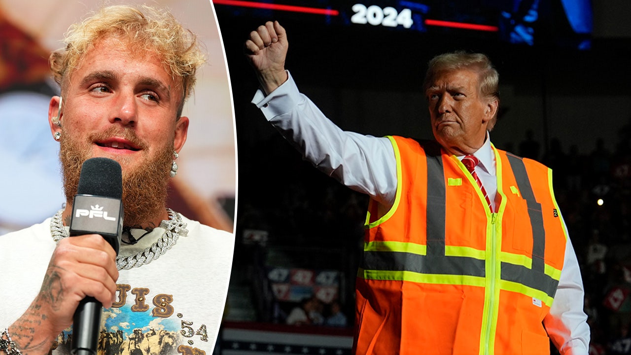 Jake Paul endorses Trump in fiery video torching Biden-Harris ...