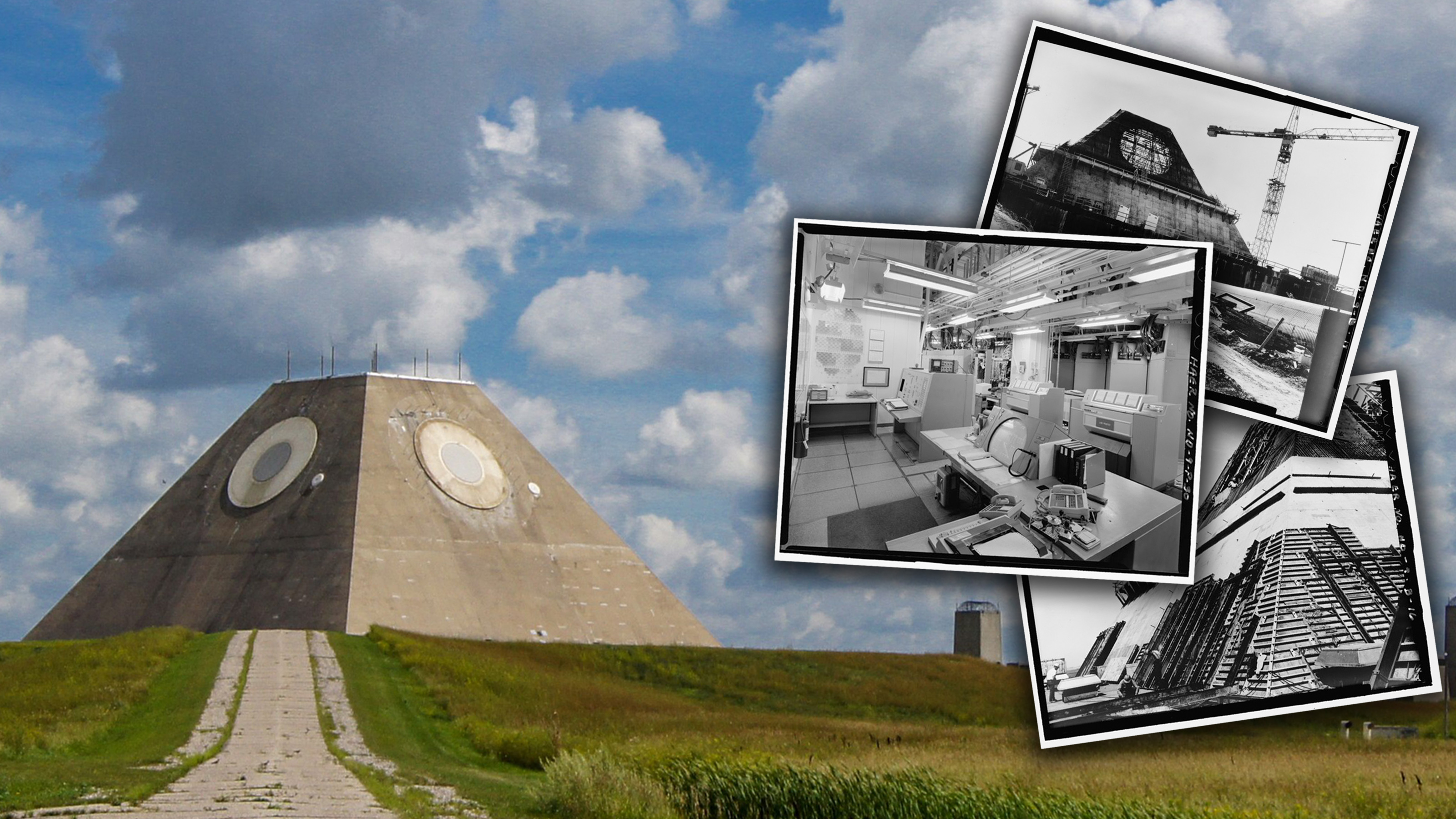 The Army built a giant concrete pyramid in North Dakota and only used ...