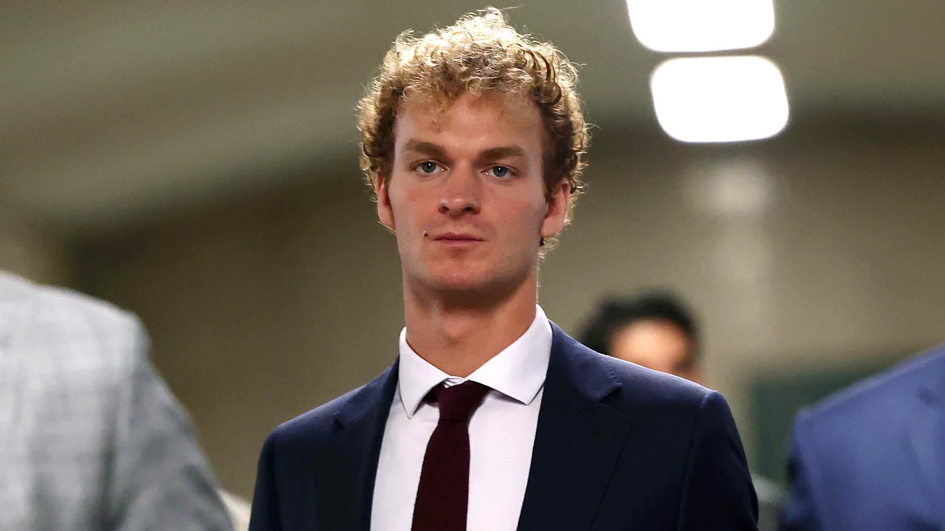 Vance's guest at Army-Navy game will be Marine vet acquitted in subway ...