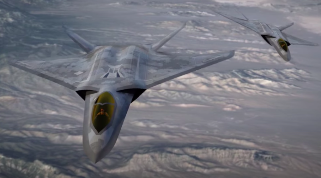 EXCLUSIVE: New Air Force review supports manned 6th-gen NGAD fighter ...