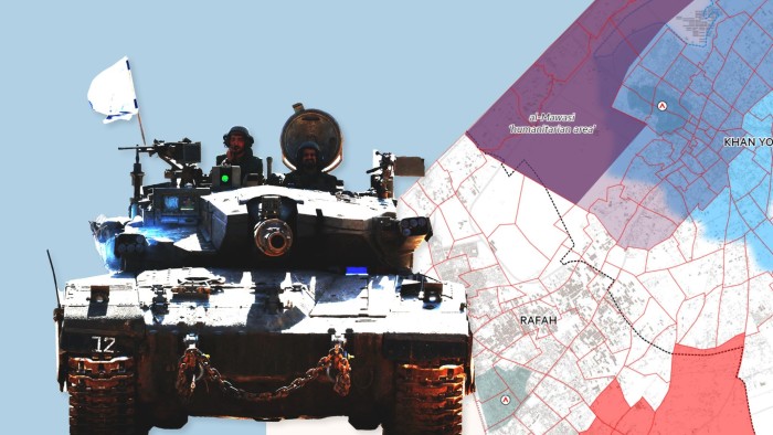 The Israel-Hamas war in maps and charts | RallyPoint