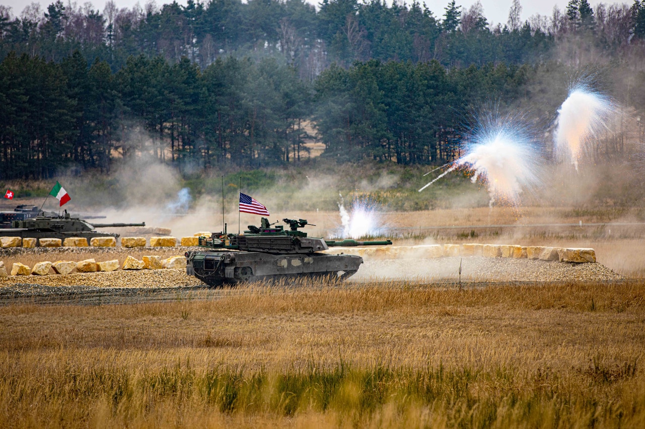 U.S. Army Tank Crew Wins International Competition for First Time ...