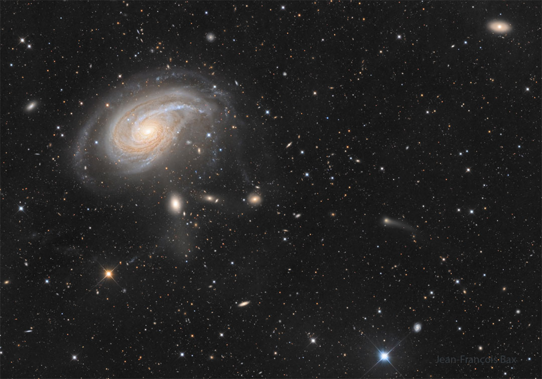 APOD: 2025 March 12 – NGC 772: The Fiddlehead Galaxy | RallyPoint