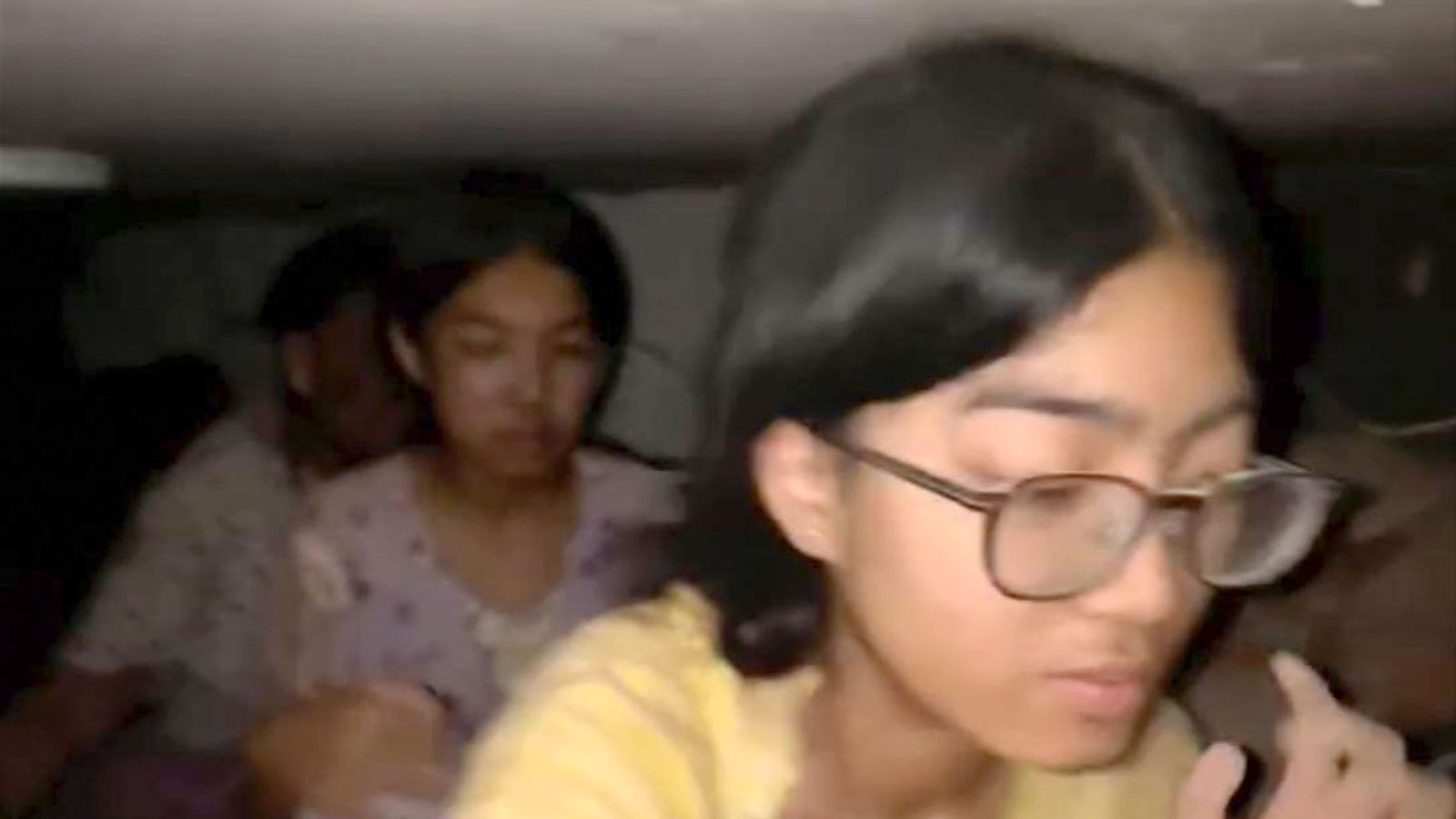 Myanmar earthquake: Survivors' footage shows what it's like to be ...