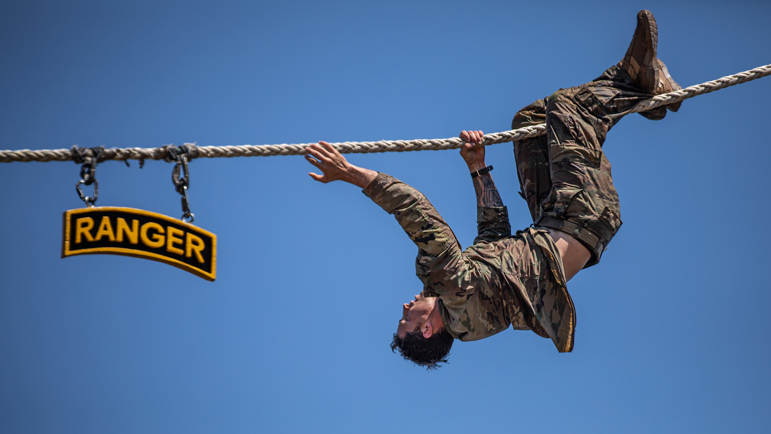 Ranger School's new fitness test is tougher than ever, but nixes sit ...