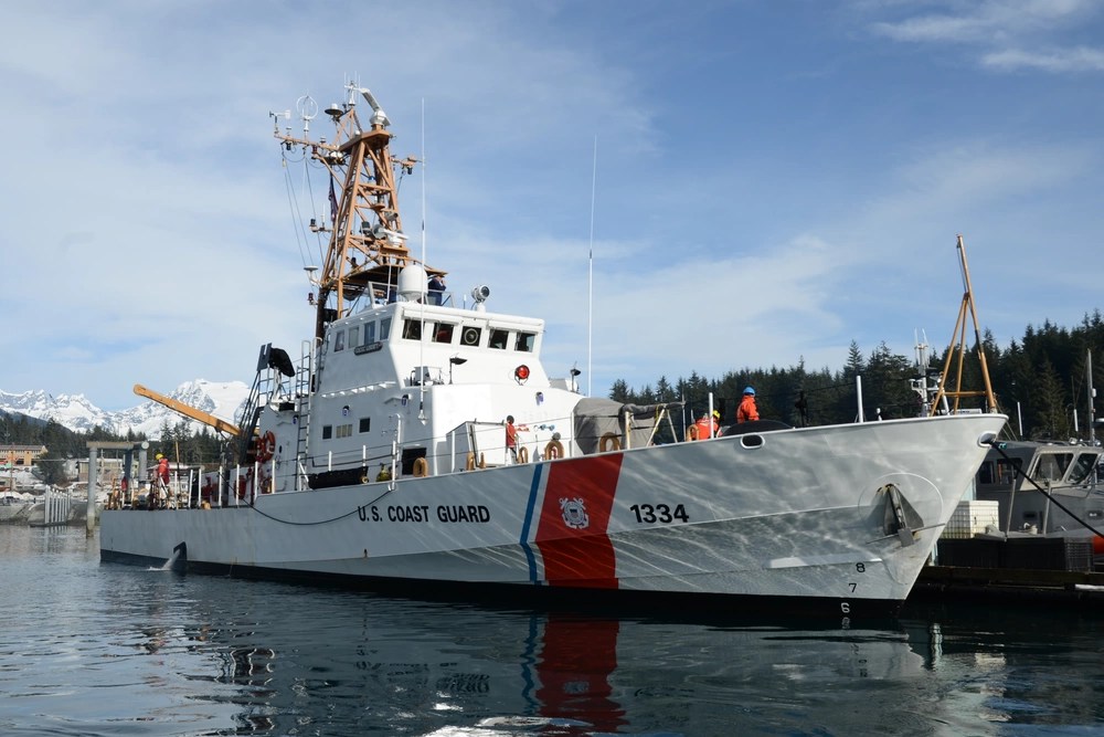 The U.S. Coast Guard confirms the transfer of its last three Island ...