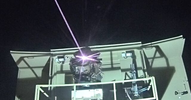 IDF Reveals It Used Laser Weapons to Destroy Projectiles in War | RallyPoint