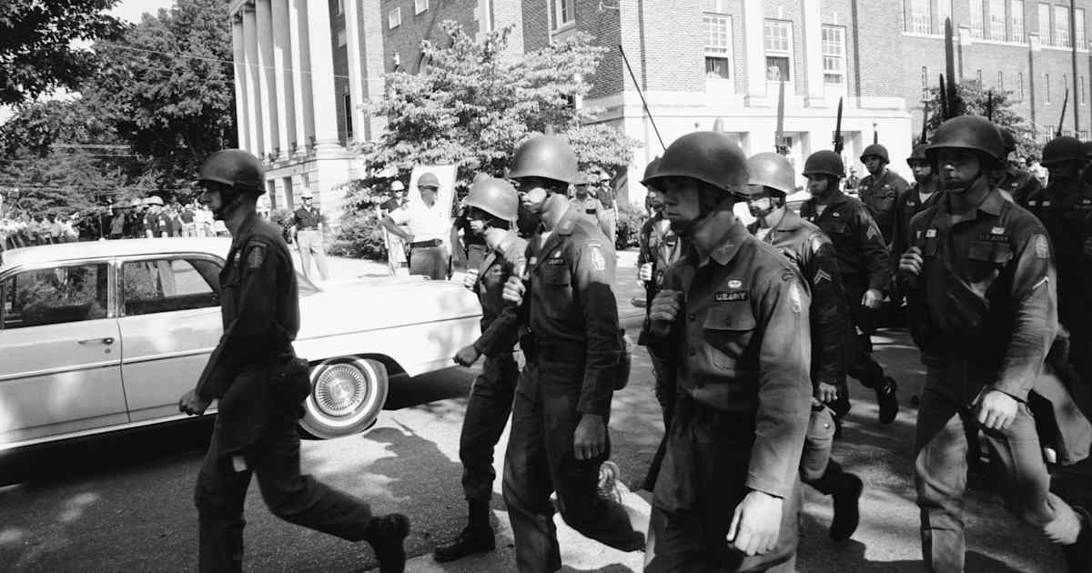 University of Alabama desegregated | June 11, 1963 | HISTORY | RallyPoint