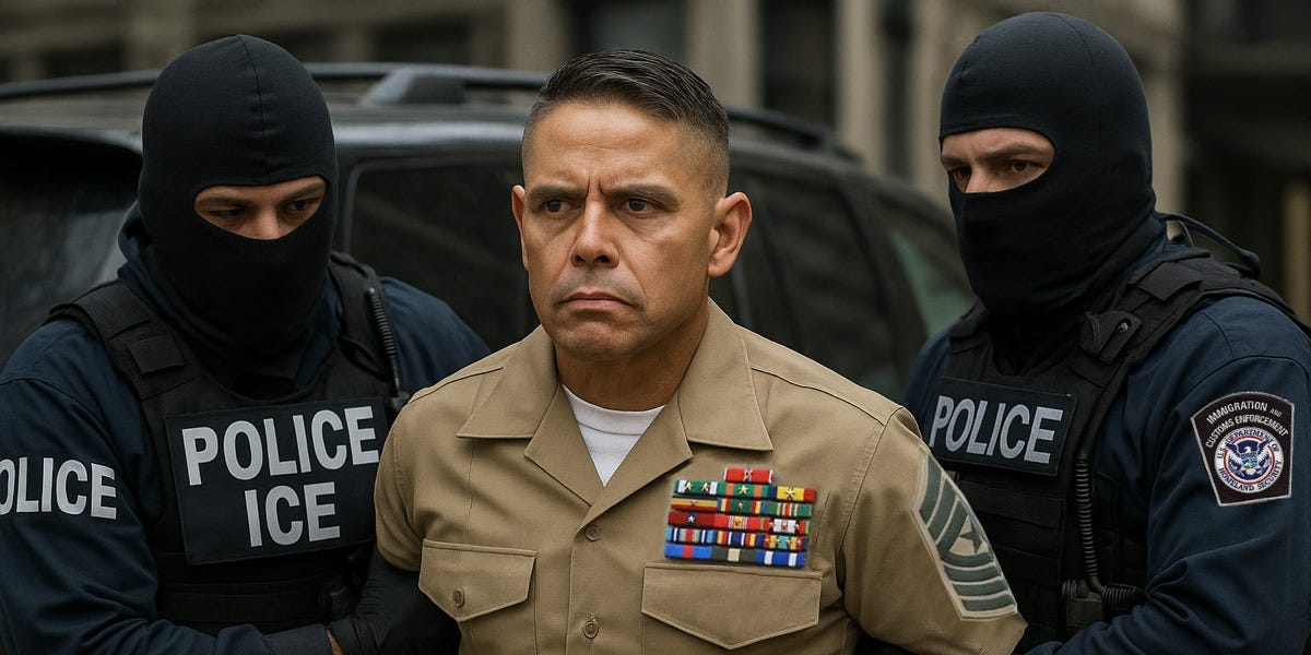 ICE deports Sergeant Major of the Marine Corps | RallyPoint