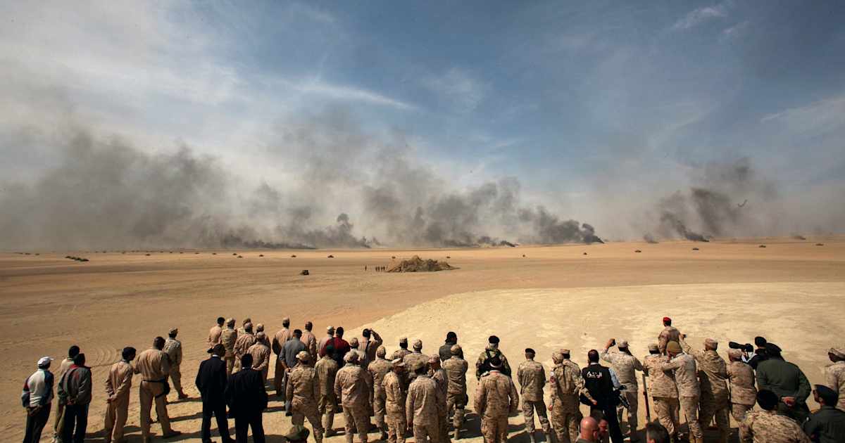 Iraq invades Kuwait | August 2, 1990 | HISTORY | RallyPoint