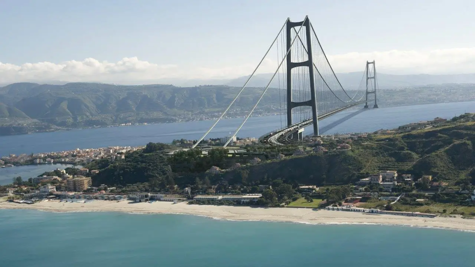 World's longest suspension bridge may finally link Sicily to mainland ...