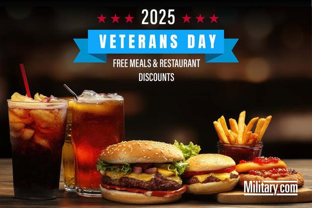 2025 Veterans Day Free Meals and Restaurant Deals and Discounts ...
