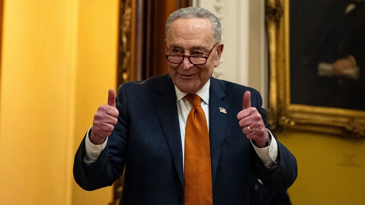 MORNING GLORY: Senator Chuck Schumer’s epic face plant | RallyPoint