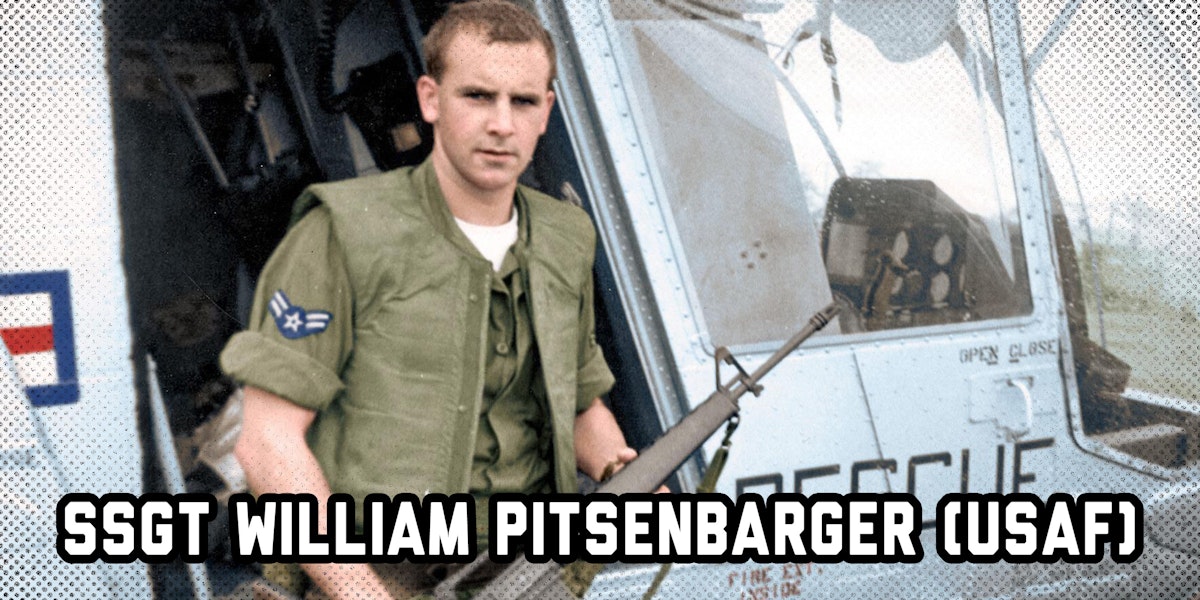 Profiles of Valor: SSgt William Pitsenbarger (USAF) | RallyPoint