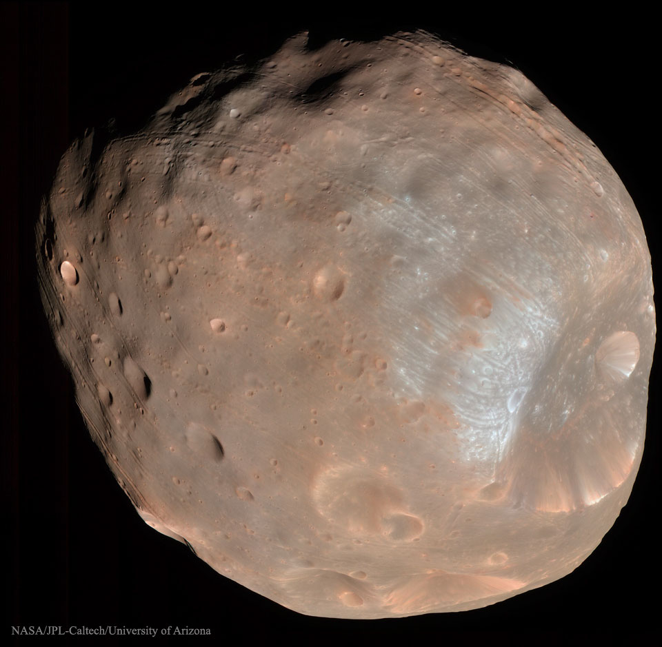 APOD: 2026 January 25 – Phobos: Doomed Moon of Mars | RallyPoint