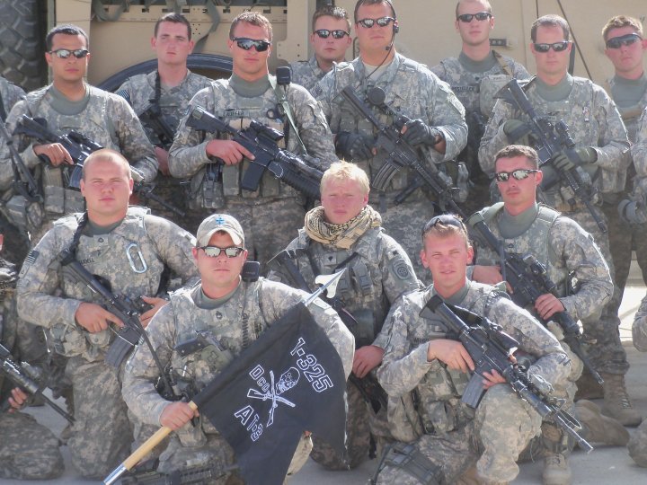 What is one of your Favorite Platoon or Squad Picture's of your Career ...