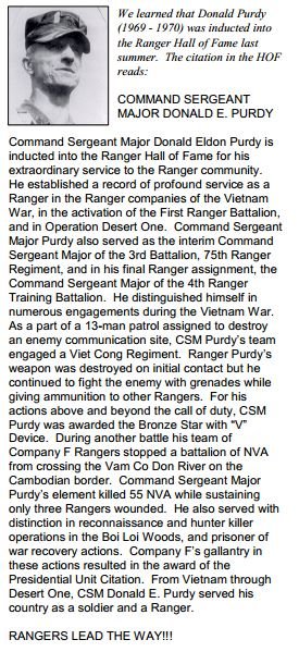 LEAD BY EXAMPLE by CSM Don Purdy First I want add that CSM Purdy is one ...