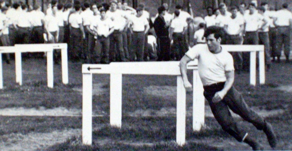 Anybody remember the run, dodge, and jump on the Army PT test? | RallyPoint