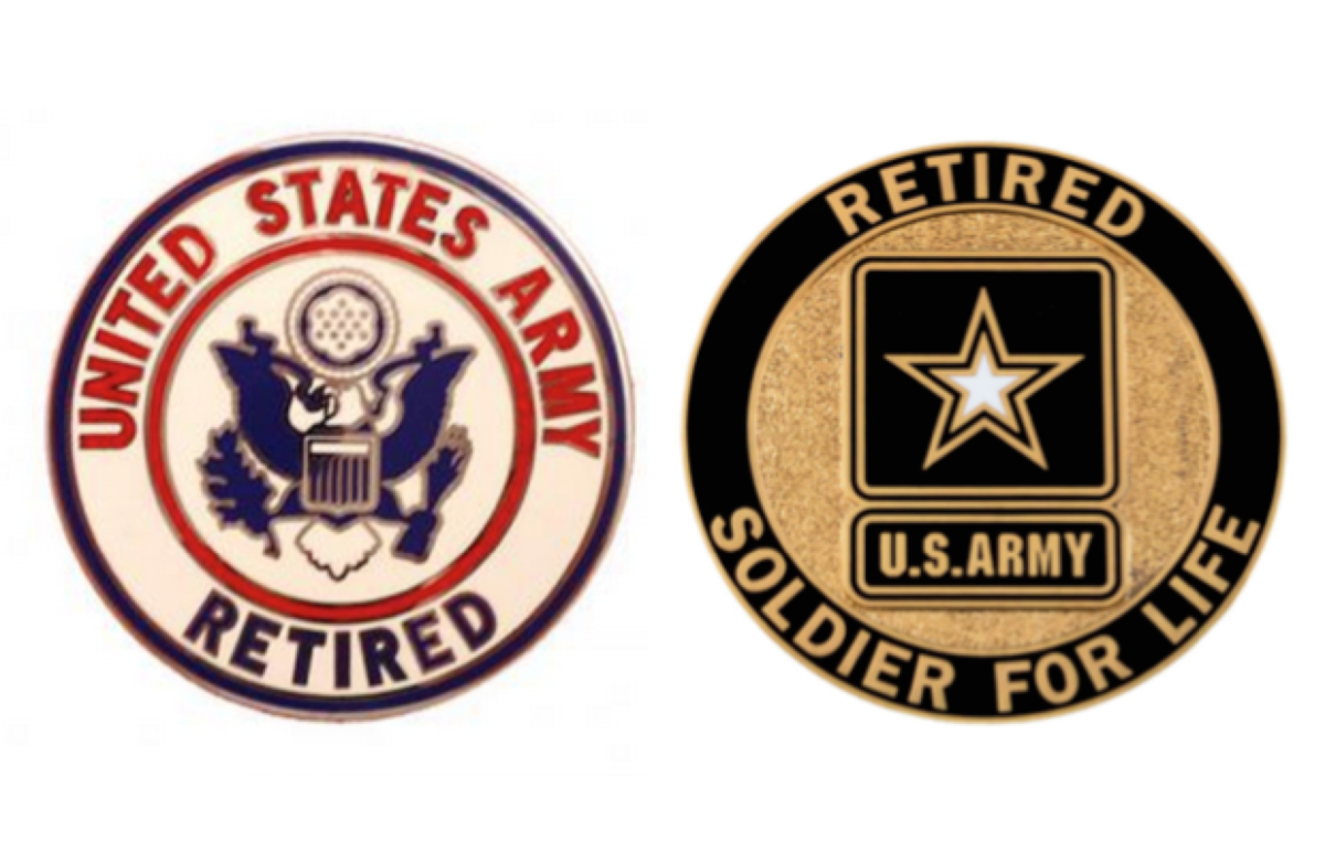 New/Revised Army Retired Service Identification Badge | RallyPoint