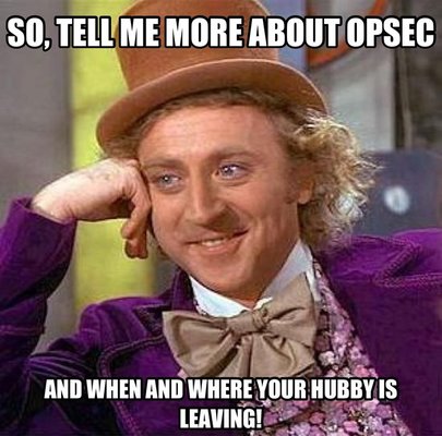 Opsec Memes Memes From Outside Fedi/atmosphere: "A Screenshot Of A