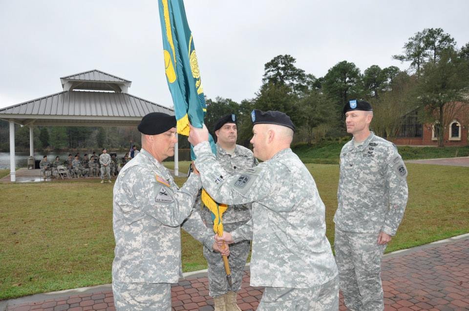 Fort Jackson Special Troops Battalion (4-10 IN BN) Change of Command ...