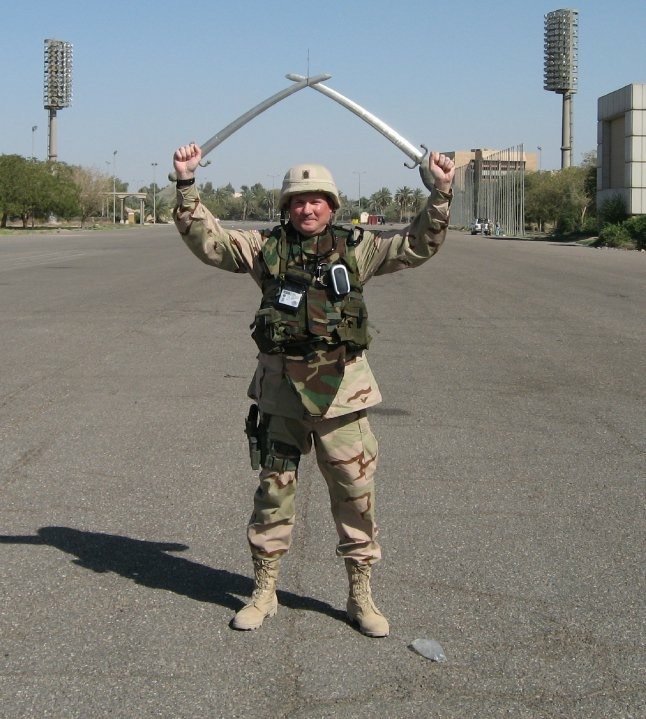 Do you have an Iraq "Cross Sabres" picture? It seems that one of the ...