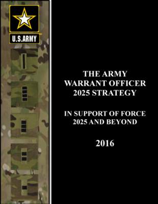 Army Warrant Officer Ranks