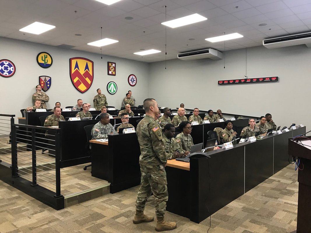 Sustainment operations for Exercise Vigilant Resolve / Guardian ...