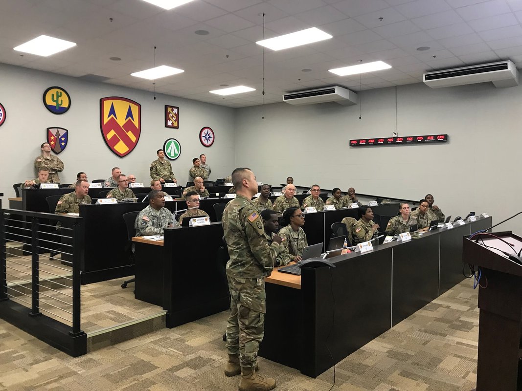 Sustainment operations for Exercise Vigilant Resolve / Guardian ...