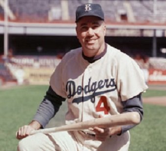 "Duke Snider", Hall of Fame, 1980... (Edwin Donald Snider [US Navy ...