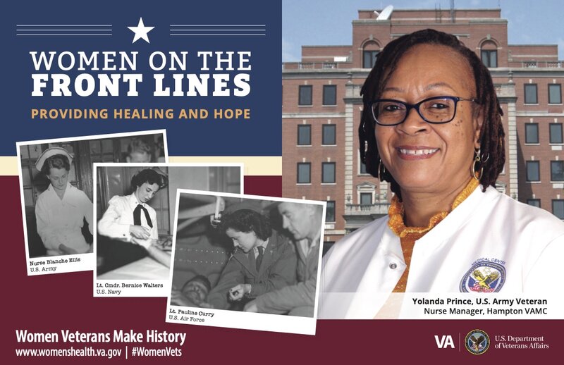 Women's History Month: VA Honors Front-Line Women and Their Service To ...